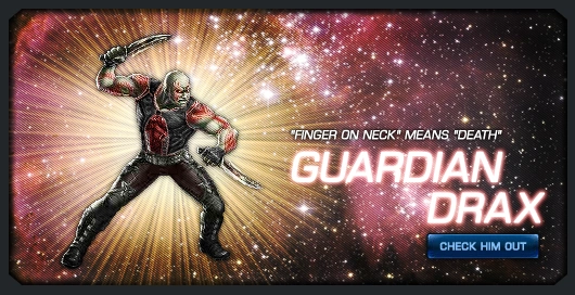 Guardian Drax (Minor Edit) | Nekhene's Fanmade Sprites in the Style of ...