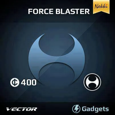 Force Blaster | Vector Wiki | Fandom