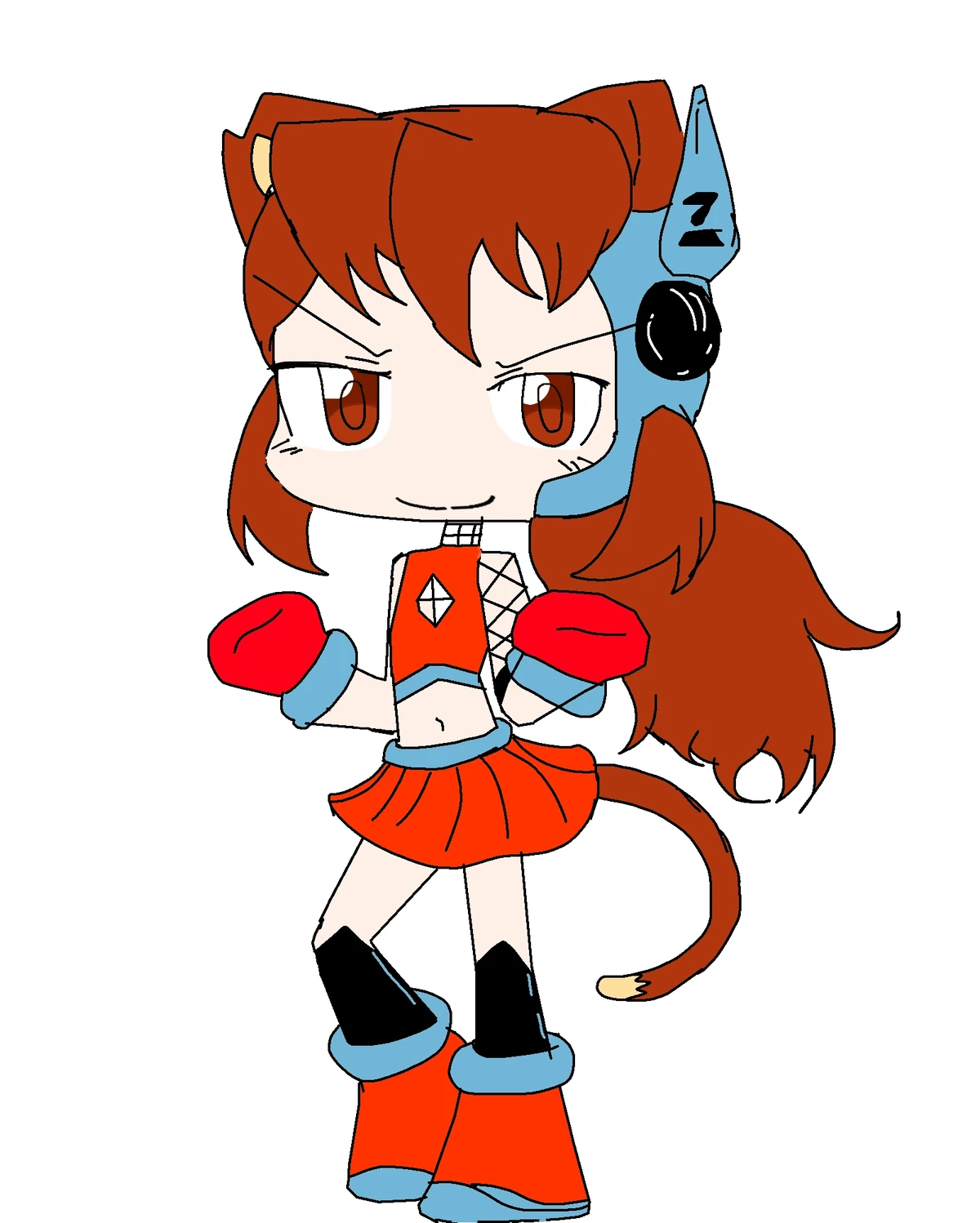Zero-Two Jinki | Neko Gato World! Wiki | Fandom