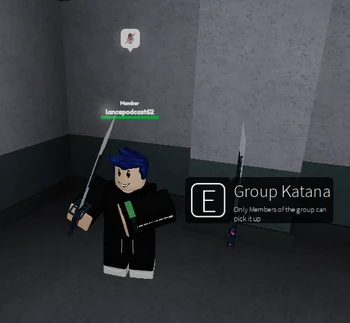 Group Katana (StarShatterer) | Neko Infection Roblox Wiki | Fandom