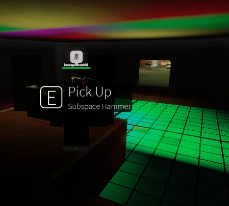 Subspace Hammer | Neko Infection Roblox Wiki | Fandom