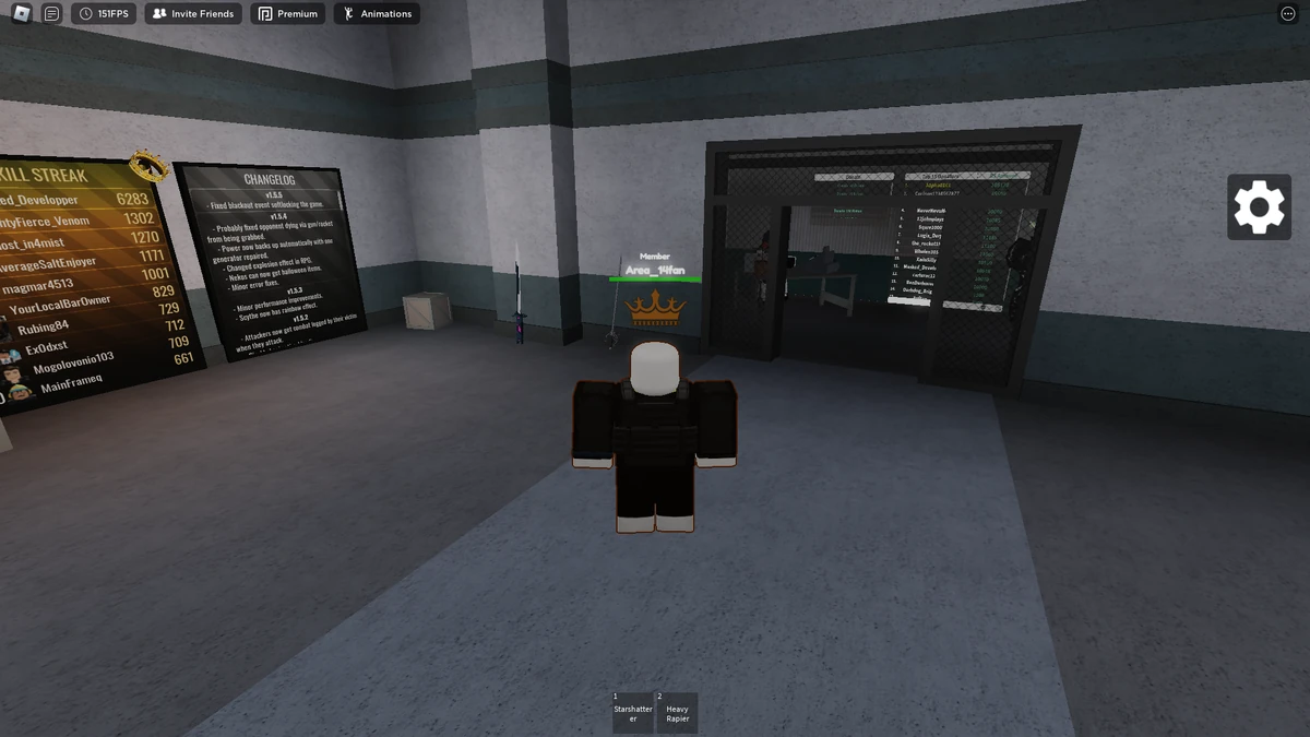 Heavy Rapier | Neko Infection Roblox Wiki | Fandom