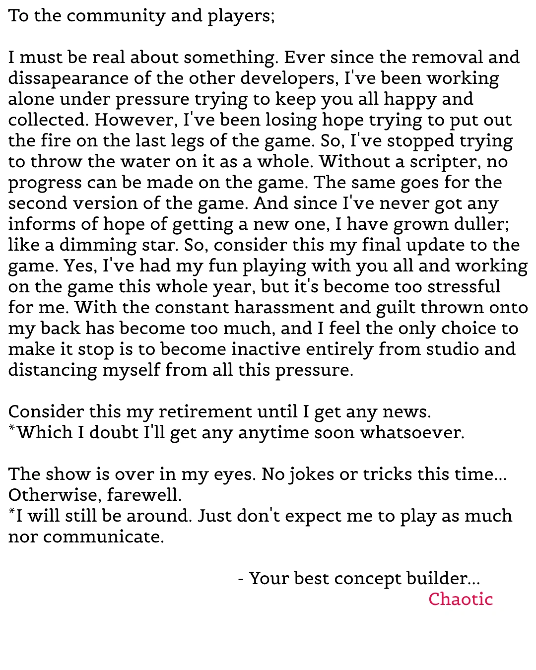 Update List | Neko Infection Roblox Wiki | Fandom