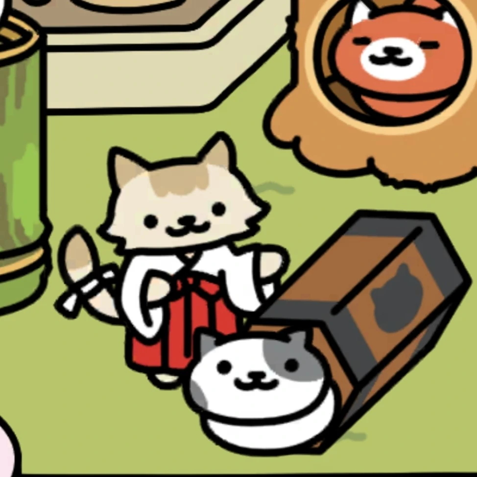 Miko | Neko Atsume Wiki | Fandom