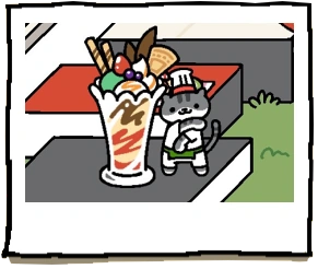 Guy Furry | Neko Atsume Wiki | Fandom
