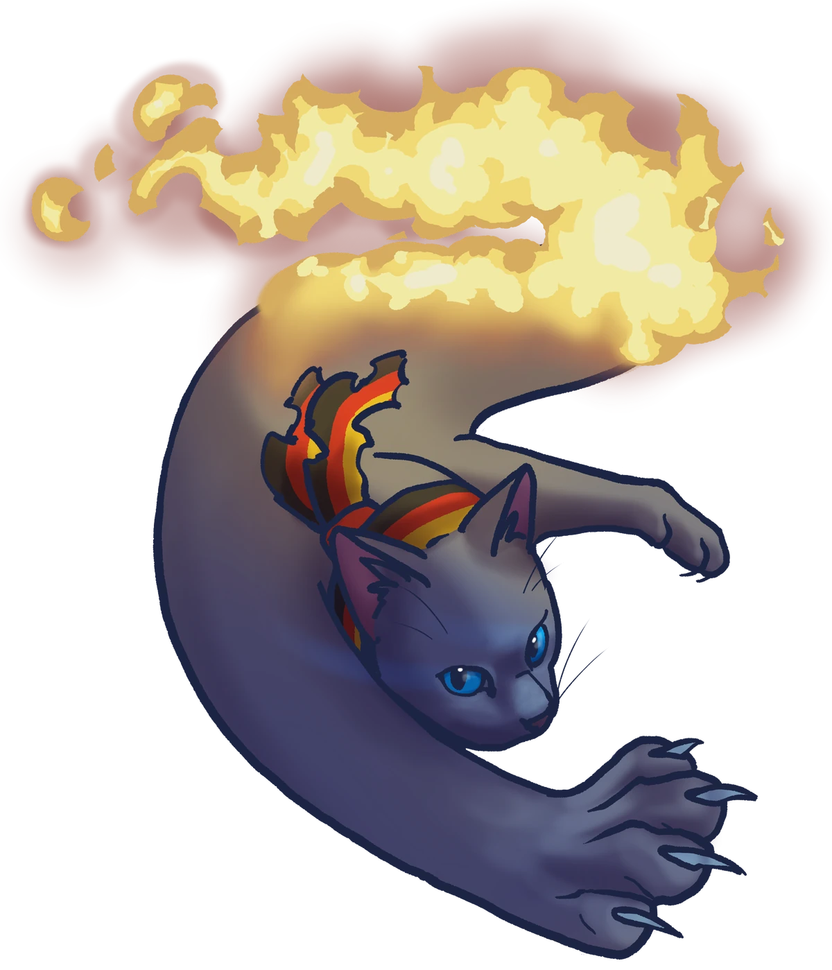 Gluhschwanz | Nekodex Wiki | Fandom