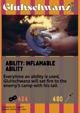 Gluhschwanz | Nekodex Wiki | Fandom