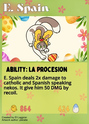 Easter Spain | Nekodex Wiki | Fandom