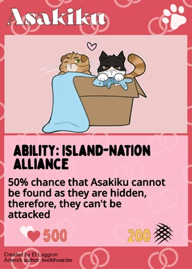 AsaKiku | Nekodex Wiki | Fandom