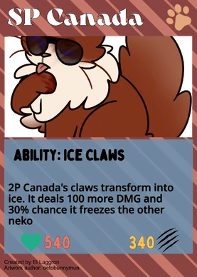 2P Canada | Nekodex Wiki | Fandom