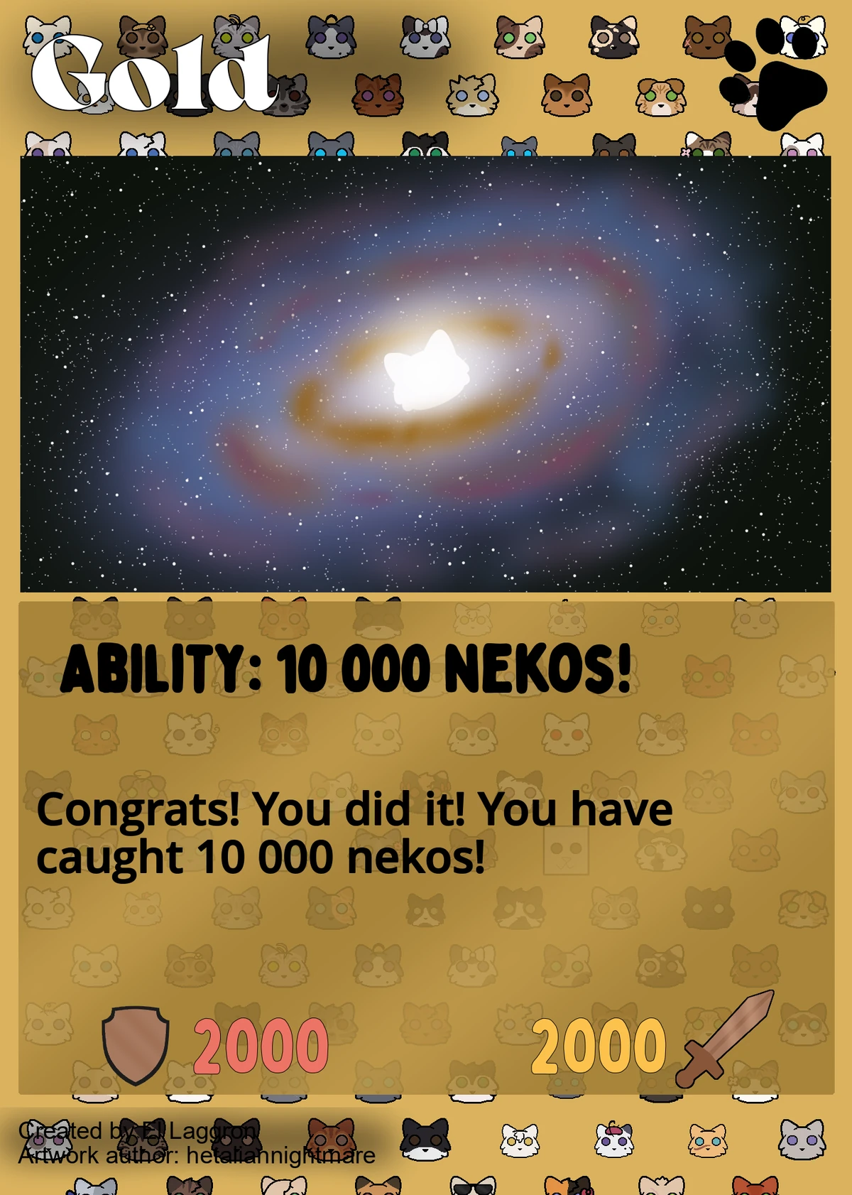 Gold Army | Nekodex Wiki | Fandom