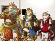 Lin Hu | Nekojishi Wiki | Fandom