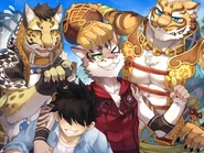 Lin Hu | Nekojishi Wiki | Fandom