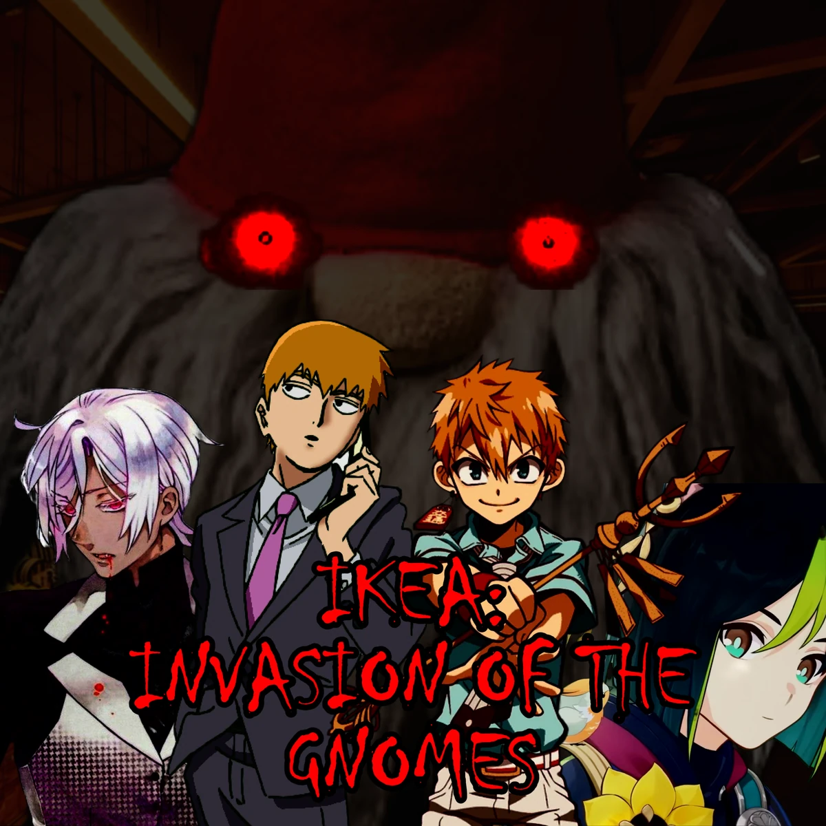 IKEA: Invasion of the Gnomes | Neku's Shibuya Underground Wiki | Fandom