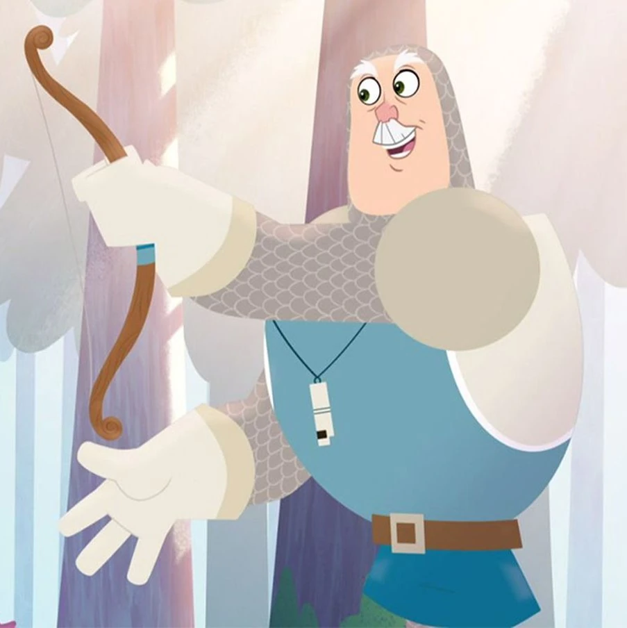 Sir Coach Nella The Princess Knight Wiki Fandom