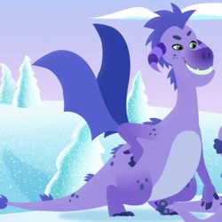 Princess Knight Catue Dragon