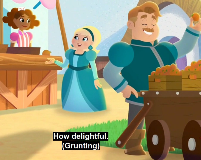 Tough Break for Garrett | Nella the Princess Knight Wiki | Fandom