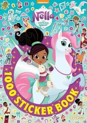 1000 Sticker Book | Nella the Princess Knight Wiki | Fandom
