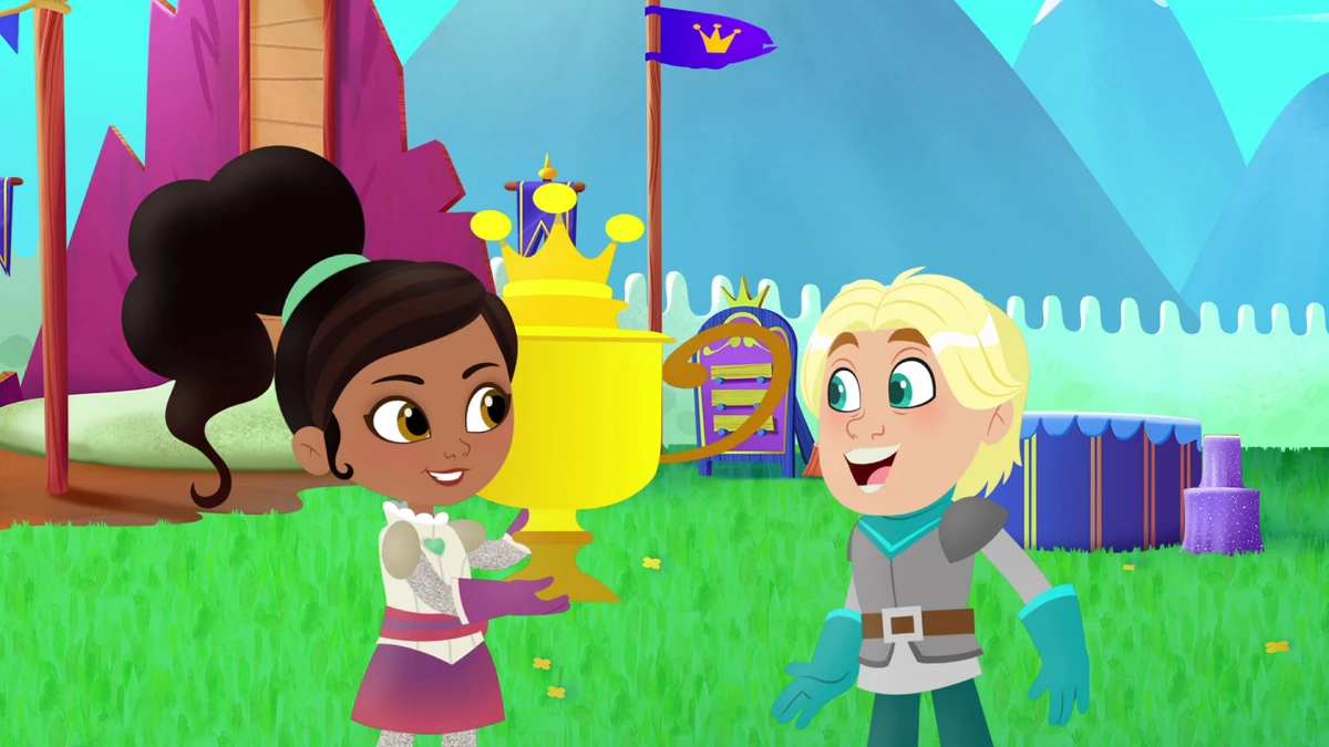 Practice Makes Progress/Gallery | Nella the Princess Knight Wiki | Fandom