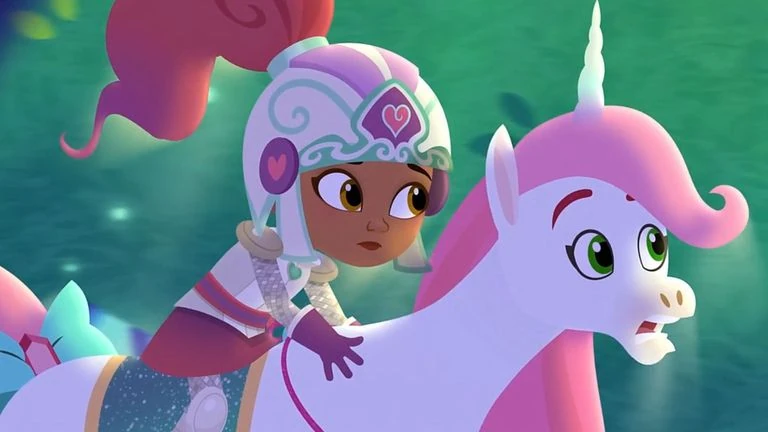 The Unicorn Rescue/Gallery | Nella the Princess Knight Wiki | Fandom