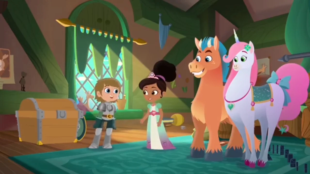 Big Birthday Surprise/Gallery | Nella the Princess Knight Wiki | Fandom