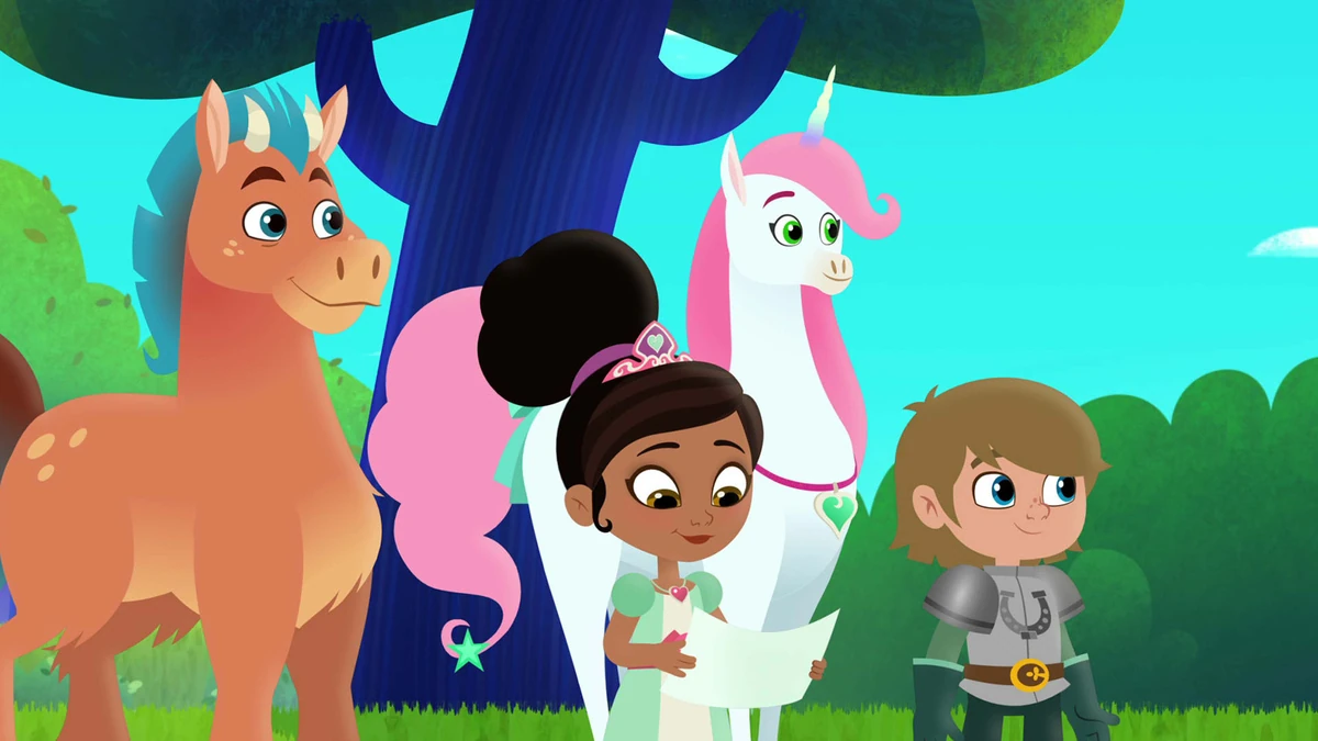 Nella's A-maze-ing Adventure/Gallery | Nella the Princess Knight Wiki ...