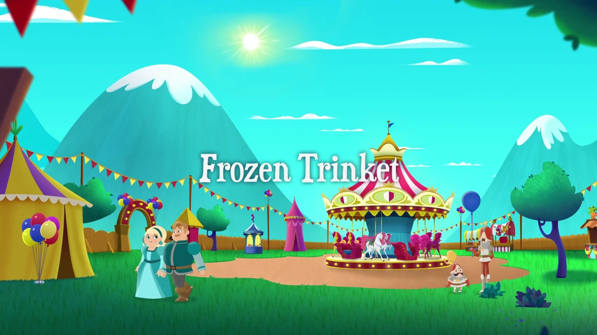 Frozen Trinket | Nella the Princess Knight Wiki | Fandom