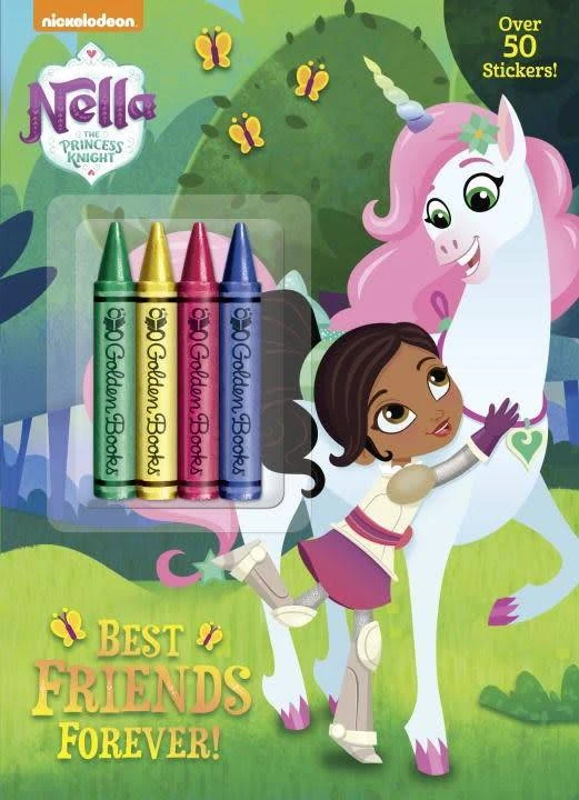 Best Friends Forever (book) | Nella the Princess Knight Wiki | Fandom
