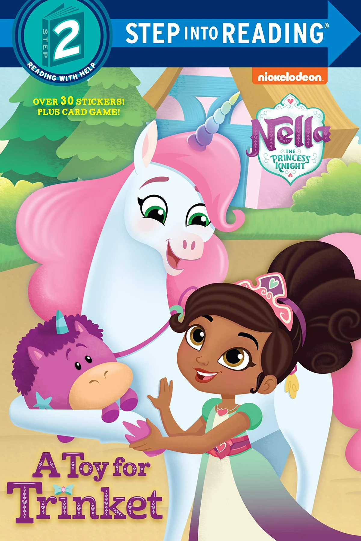 A Toy for Trinket | Nella the Princess Knight Wiki | Fandom