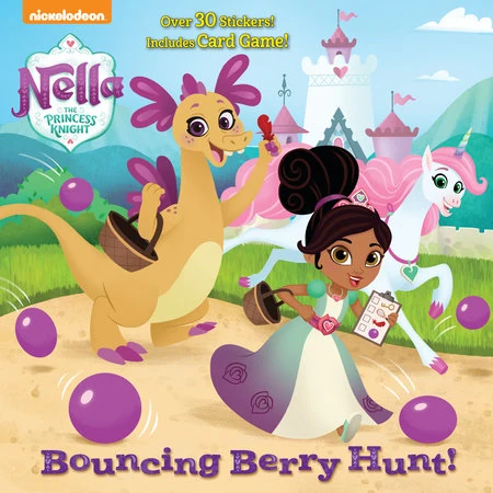 Bouncing Berry Hunt | Nella the Princess Knight Wiki | Fandom
