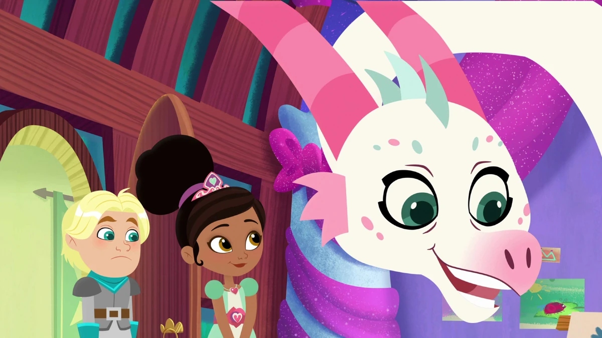 Dragon Playdate Disaster/Gallery | Nella the Princess Knight Wiki | Fandom