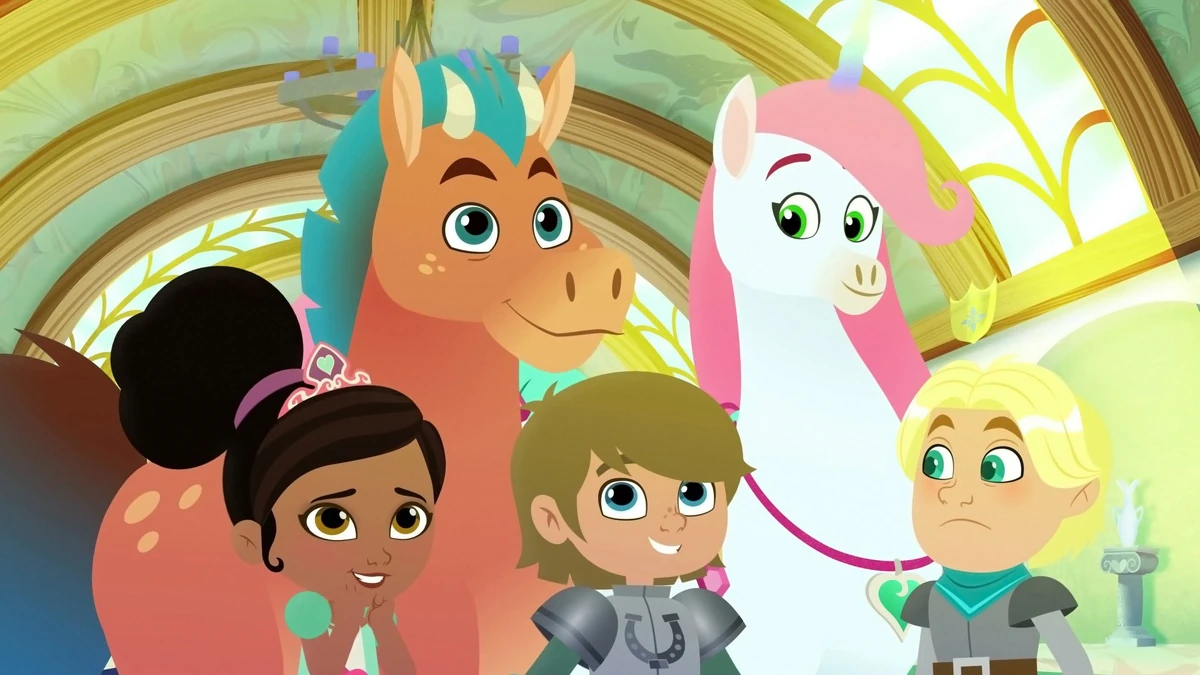 The Museum of Knightly Magic/Gallery | Nella the Princess Knight Wiki ...