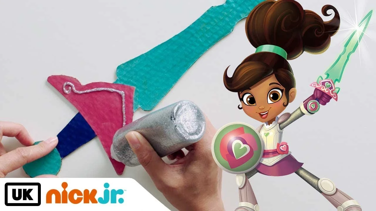 how to draw nella the princess knight step by step