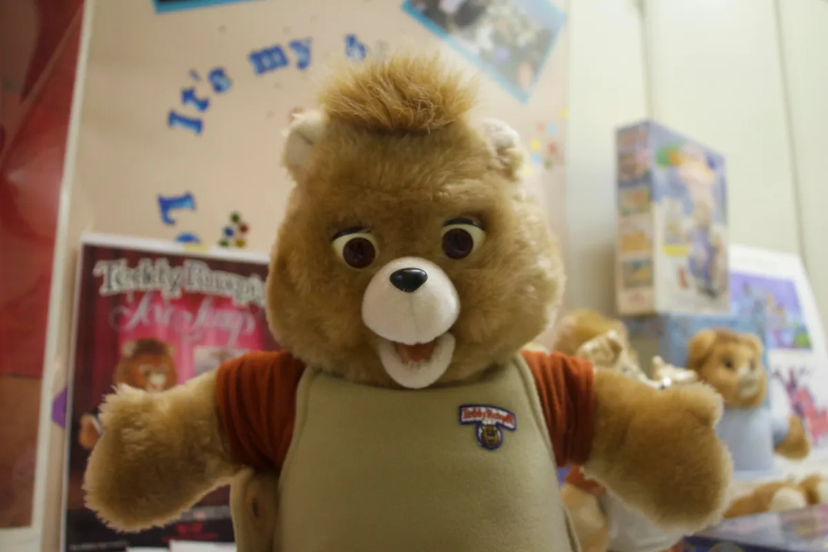 Teddy ruxpin | Nella the Princess Knight Wiki | Fandom