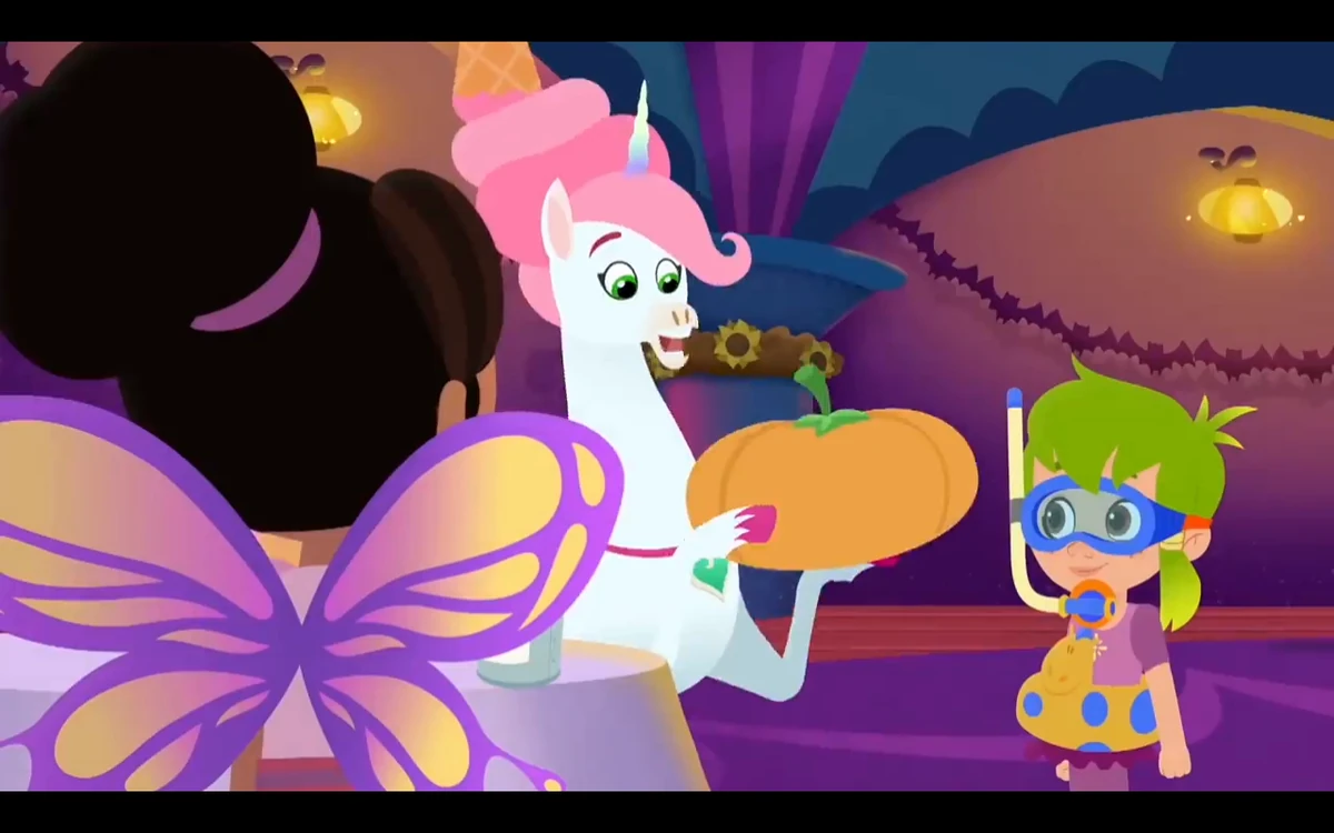 The Halloween Hippogriff/Gallery | Nella the Princess Knight Wiki | Fandom