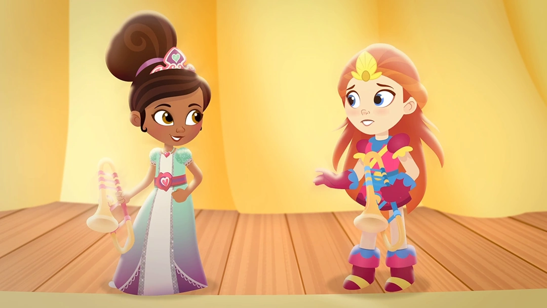Cheeks the Showstopper/Gallery | Nella the Princess Knight Wiki | Fandom