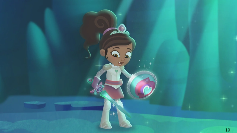 The Unicorn Rescue | Nella the Princess Knight Wiki | Fandom