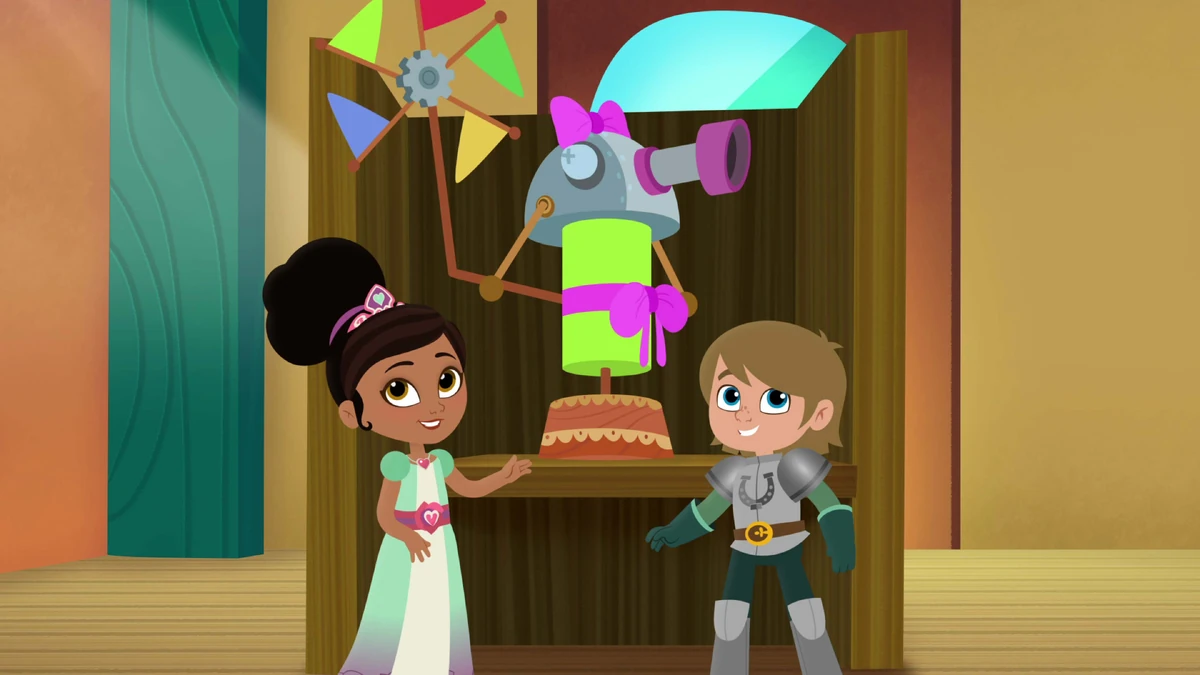 Castlehaven Wrap Battle/Gallery | Nella the Princess Knight Wiki | Fandom