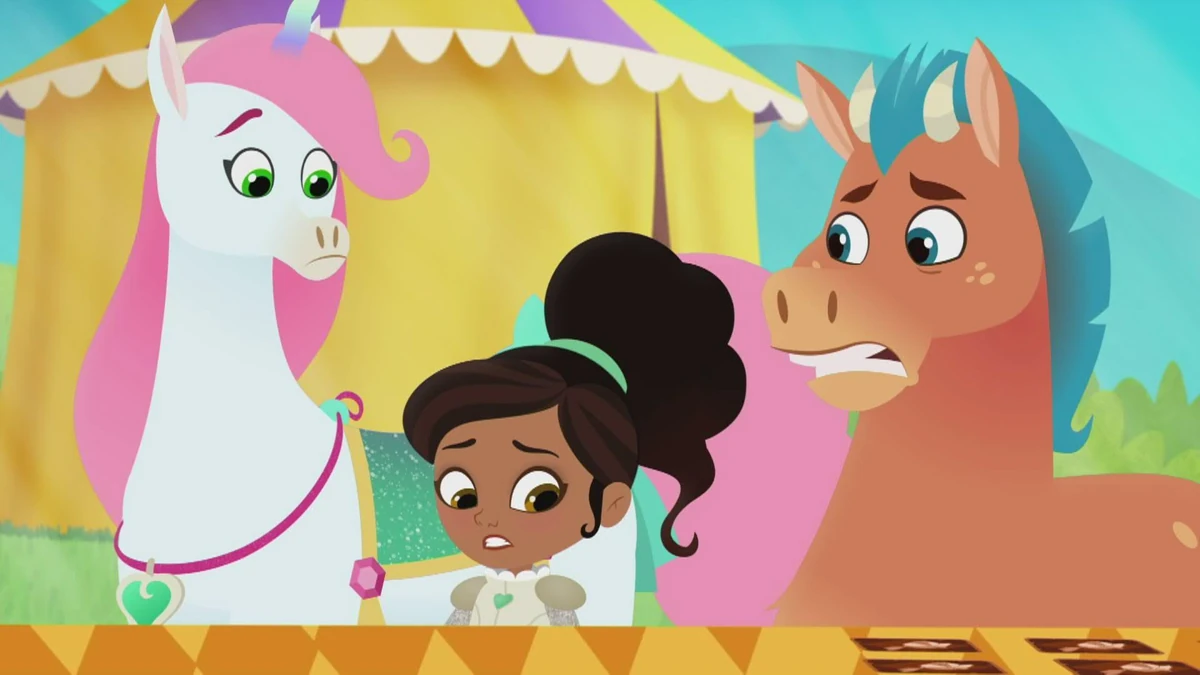 Tricks of The Trade/Gallery | Nella the Princess Knight Wiki | Fandom