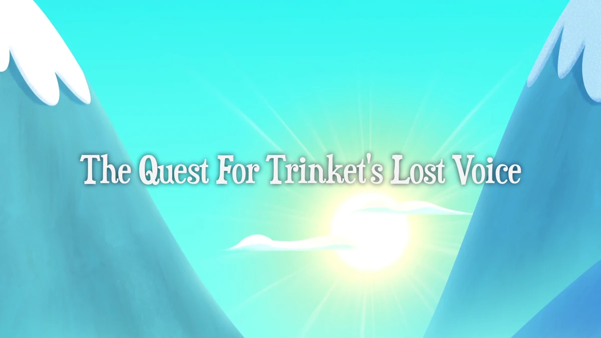 The Quest For Trinket's Lost Voice | Nella the Princess Knight Wiki ...
