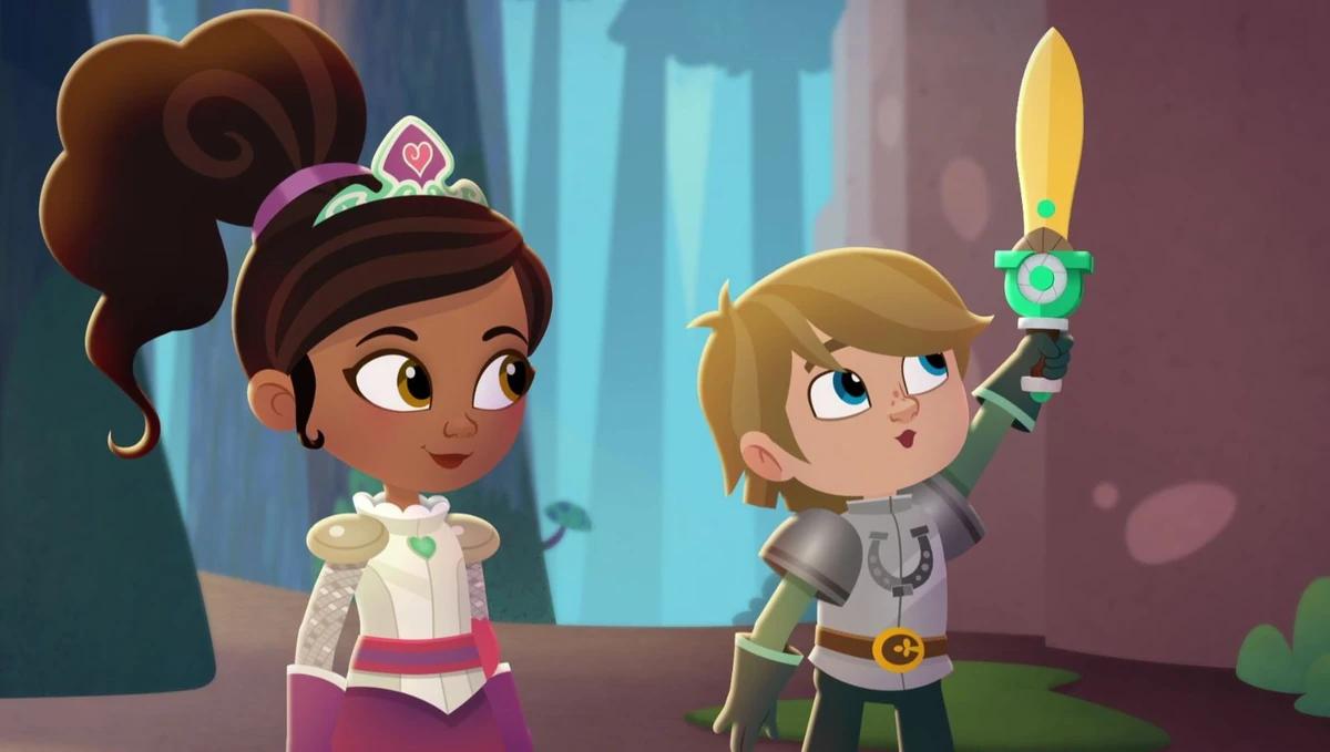 Knights to the Rescue | Nella the Princess Knight Wiki | Fandom