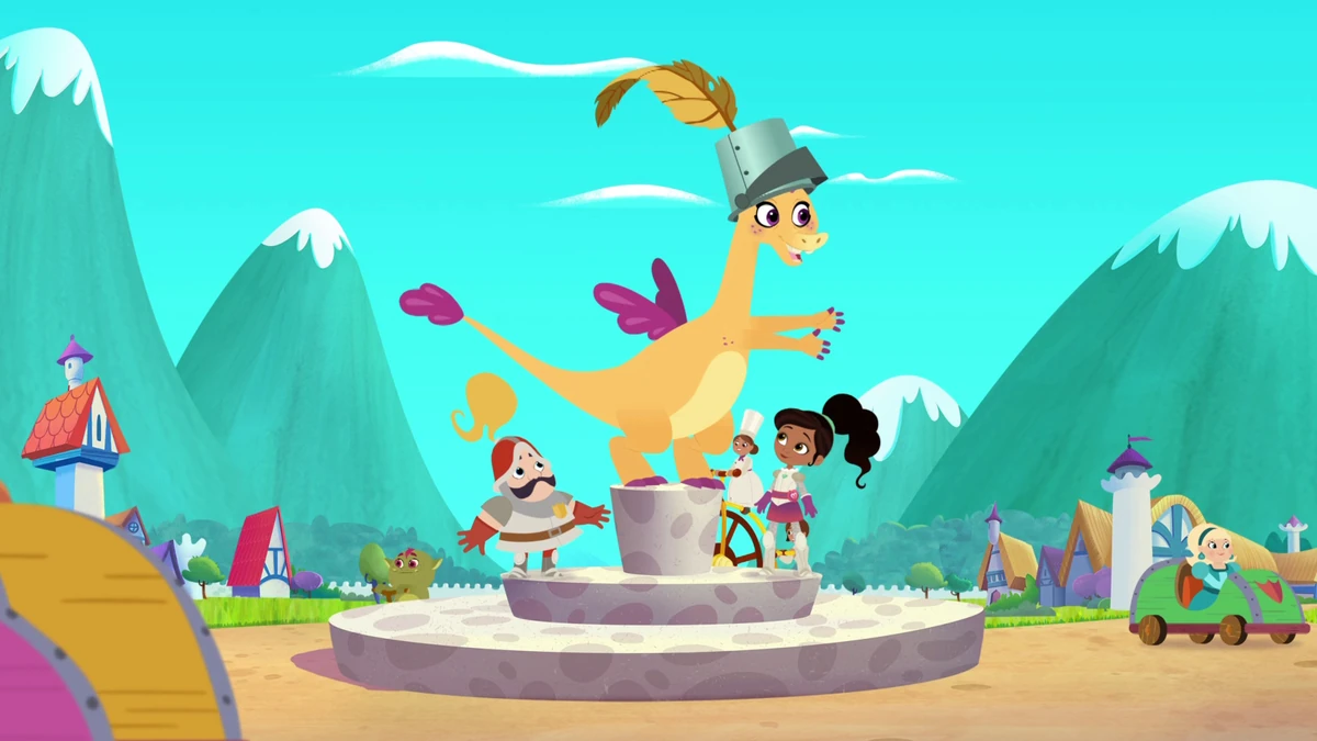 The Dragon Knight/Gallery | Nella the Princess Knight Wiki | Fandom