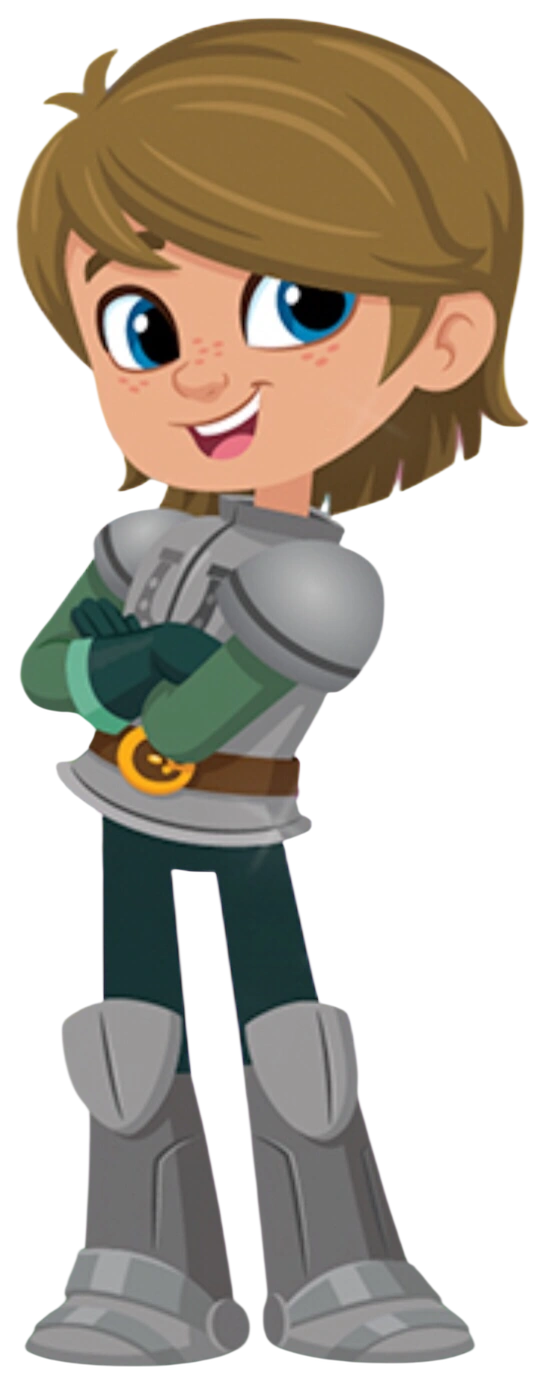 Garrett | Nella the Princess Knight Wiki | Fandom