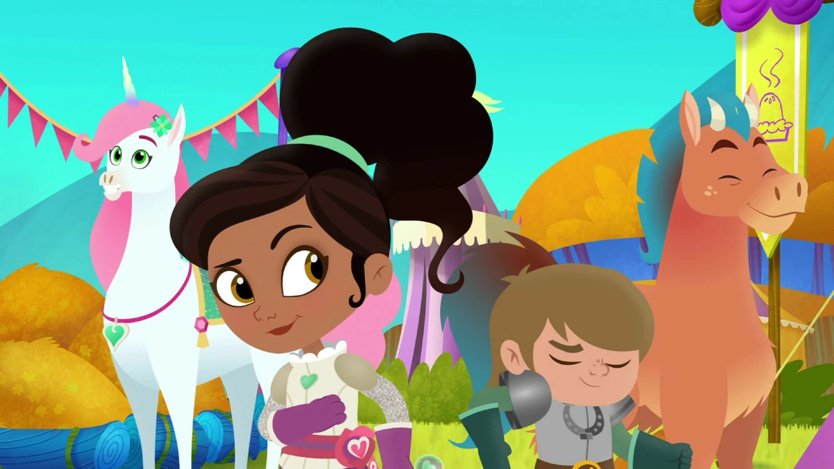 Triple Play/Gallery | Nella the Princess Knight Wiki | Fandom