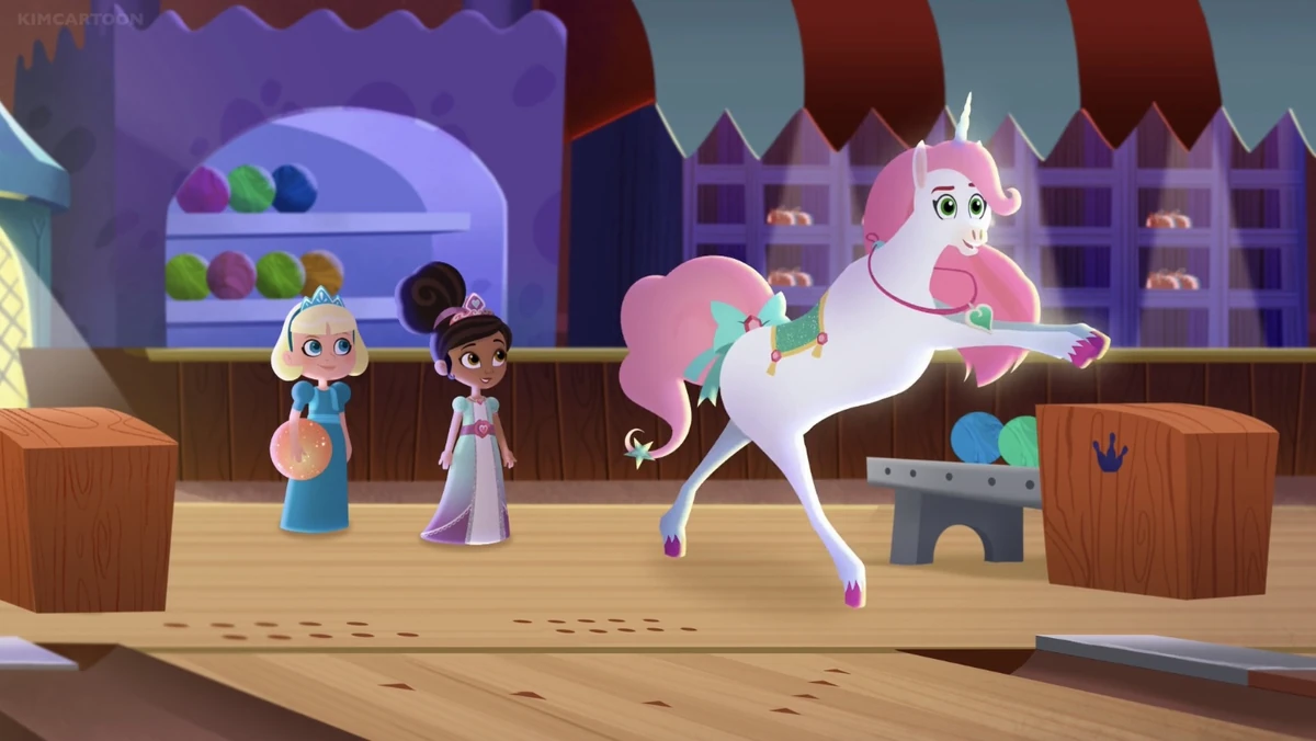 Nella in Bowling Land/Gallery | Nella the Princess Knight Wiki | Fandom