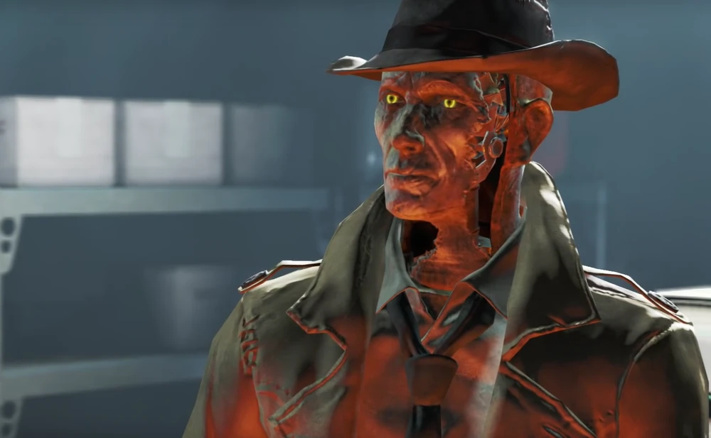 Nick Valentine | Nelson Fallout Nelson Wiki | Fandom