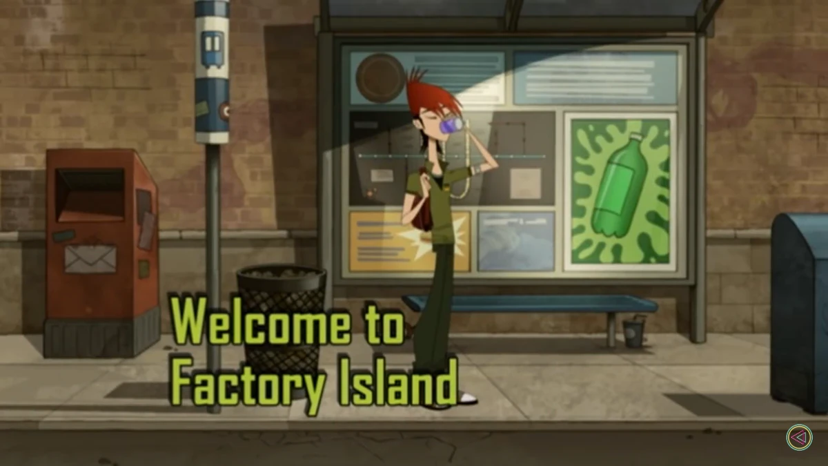 Welcome to Factory Island | Nelvana Wiki | Fandom