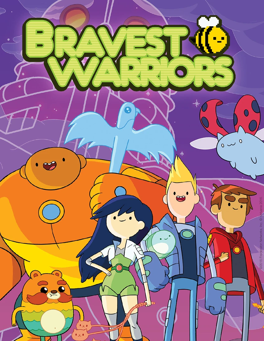 Pendleton Ward Bravest Warriors