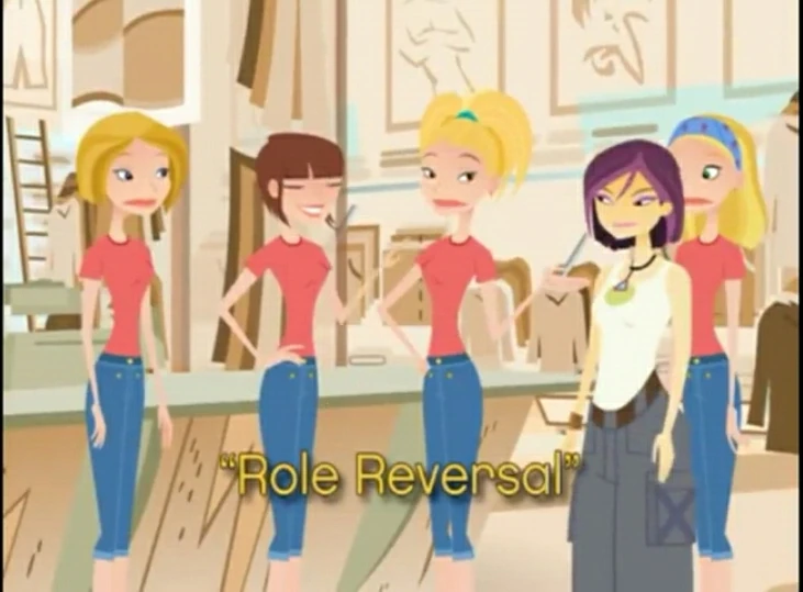Role Reversal | Nelvana Wiki | Fandom
