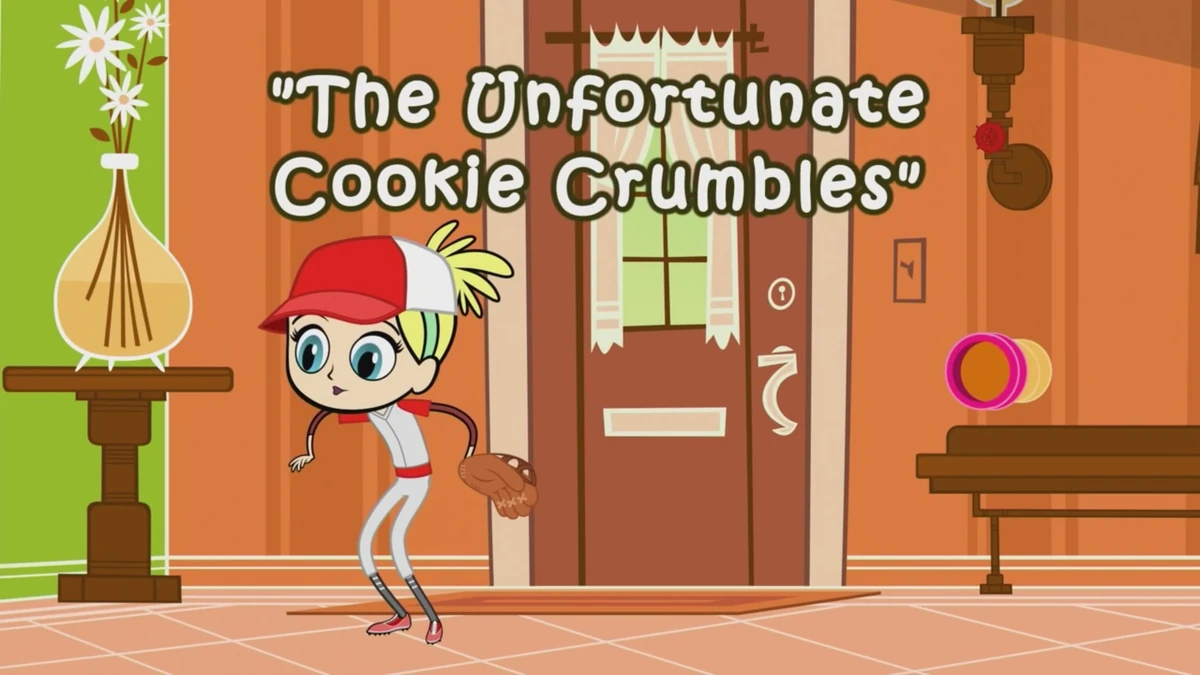 The Unfortunate Cookie Crumbles | Nelvana Wiki | Fandom